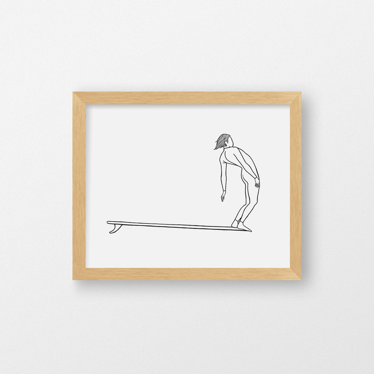 Soul Arch | Surf Art Print – Meg Jacovino